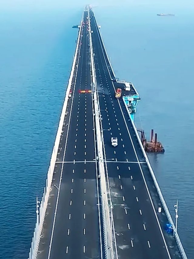 दुनिया का 12वां सबसे लंबा सी ब्रिज Atal Setu - The Filter Post